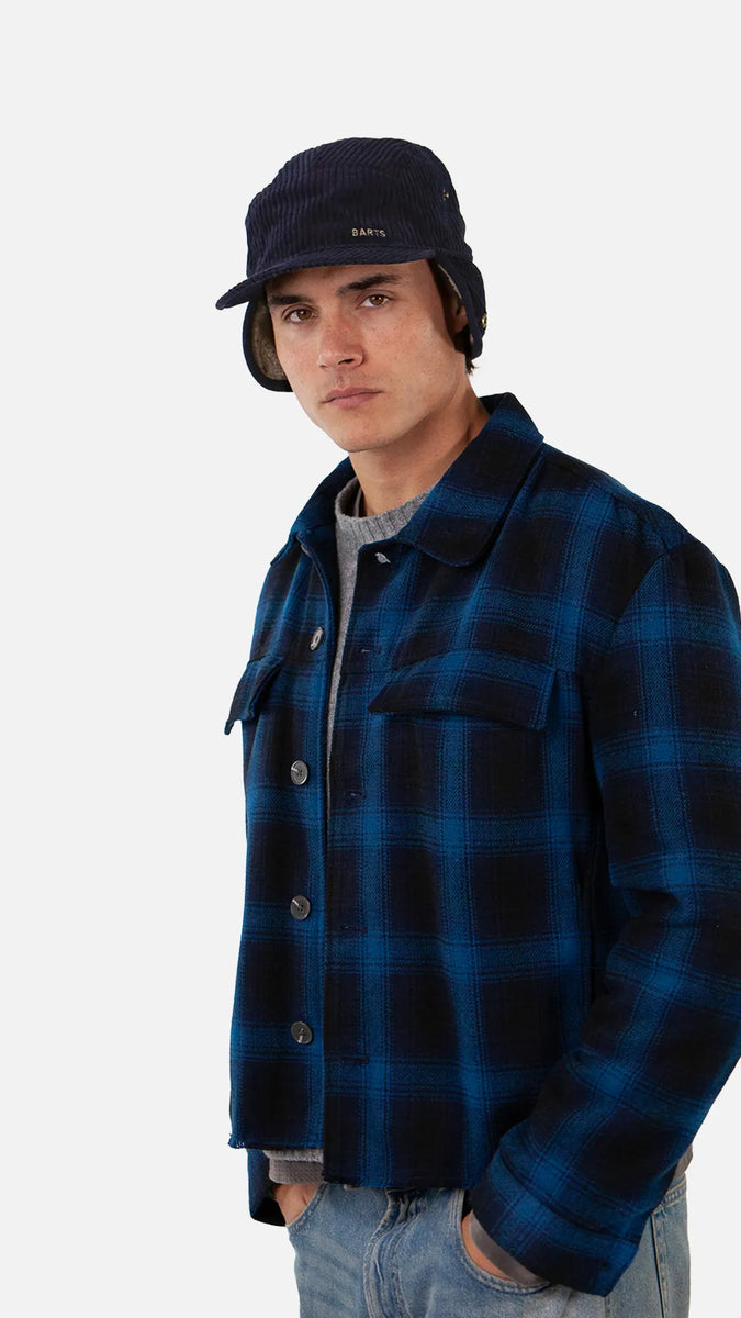 Barts Rayner Cap – Navy | Kathleen McAuliffe Dingle
