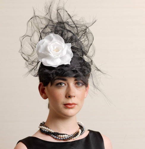 Chanel Cocktail hat – Kathleen McAuliffe